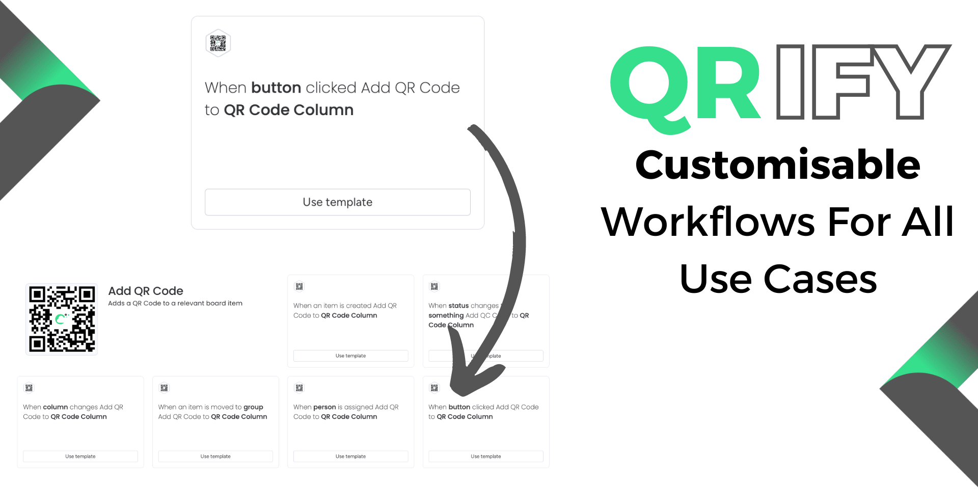 QRify - QR Code Generator • apps for monday.com